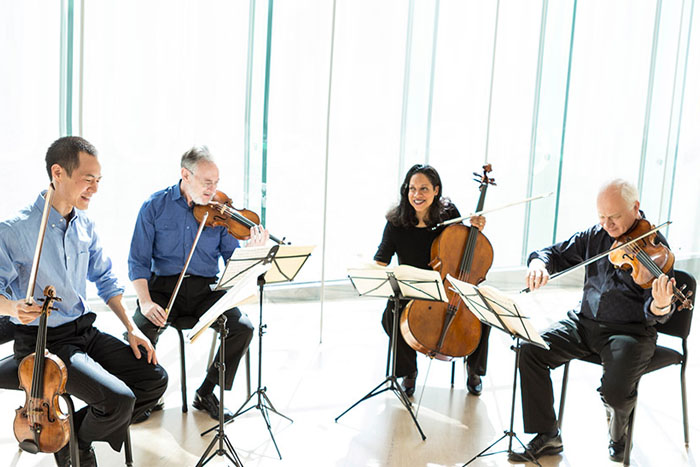 Juilliard String Quartet at Bard - Hudson Valley One