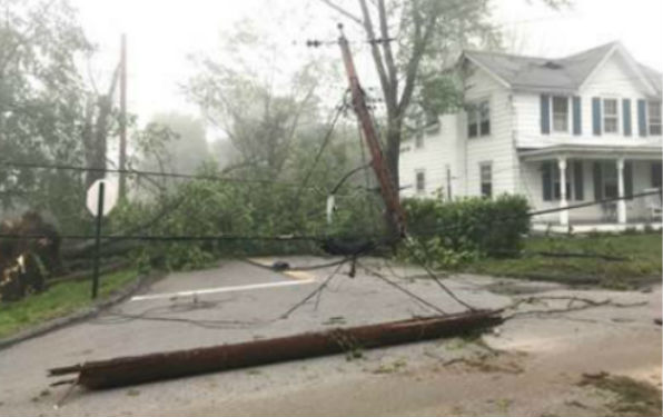 Over 50k still without power after damaging storm sweeps through Hudson ...