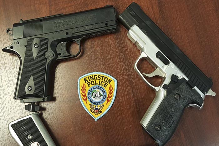 Kingston cops tell kids fighting ‘BB gun war’ to cut it out - Hudson ...