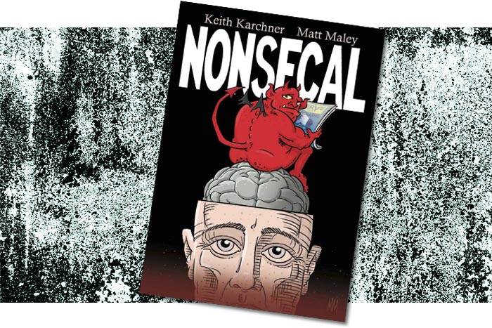 Keith Karchner & Matt Maley channel zeitgeist in graphic short-story ...