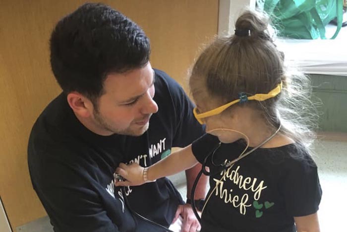 Saugerties dad donates kidney to daughter - Hudson Valley One