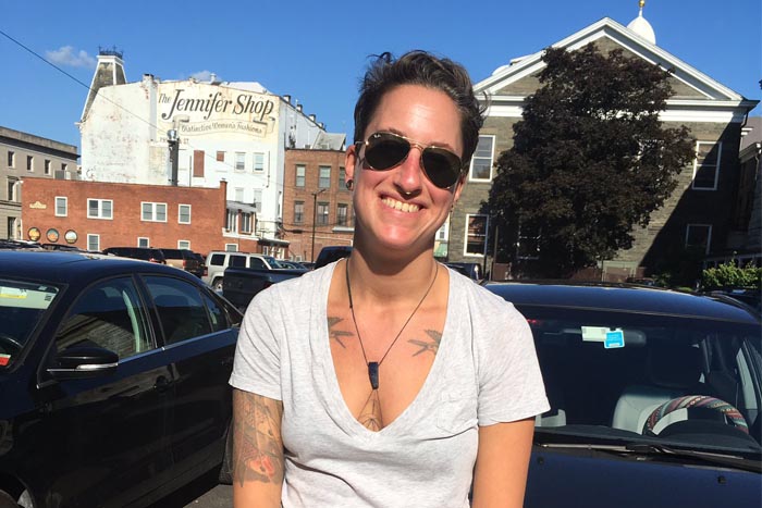 Faces of Kingston: Jess Edelman - Hudson Valley One