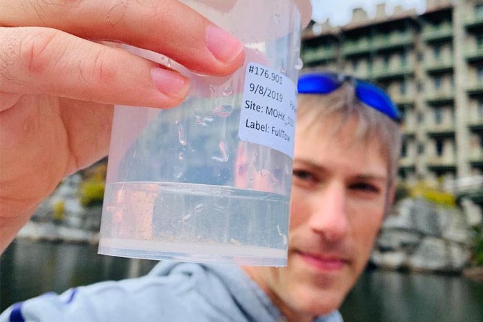 Life returns to the Shawangunk waters with easing of acidification ...