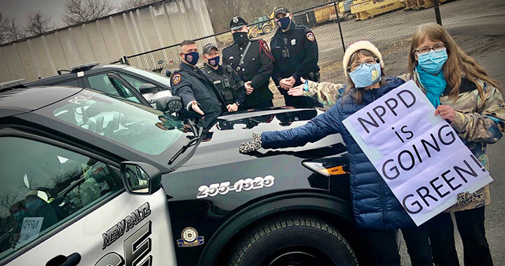 New Paltz police fleet now has two hybrid SUVs among its vehicles ...