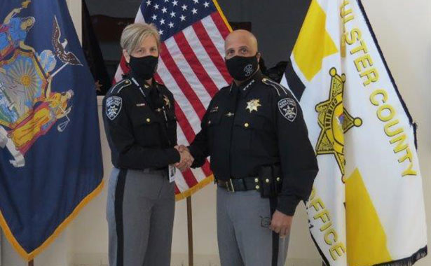 Ulster sheriff hires first woman jail superintendent - Hudson Valley One