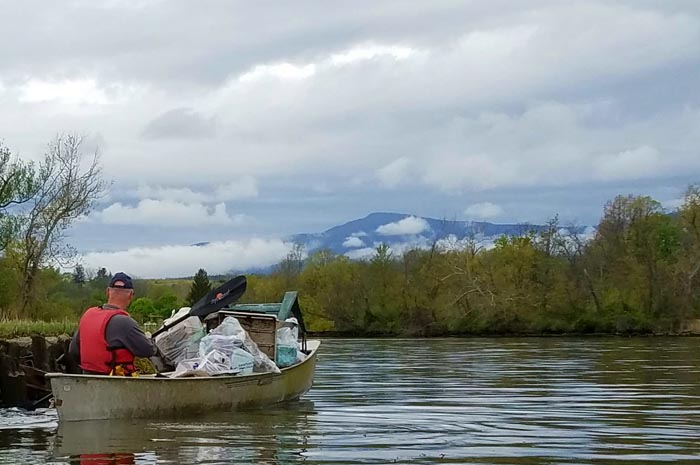 Keep the river clean - Hudson Valley One