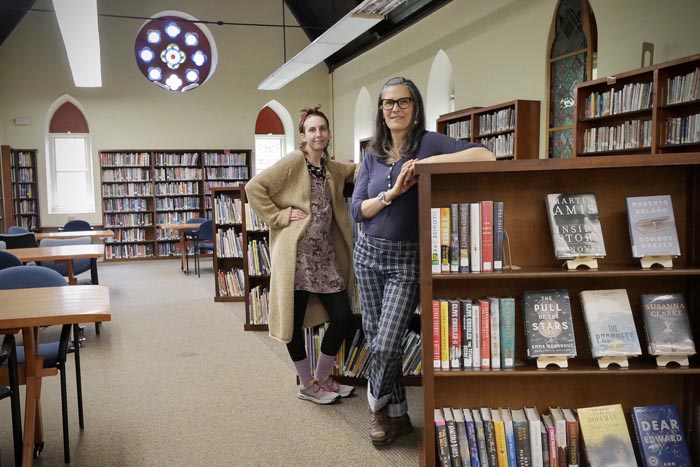 Rosendale Library retools for the future with new director Katie Scott ...