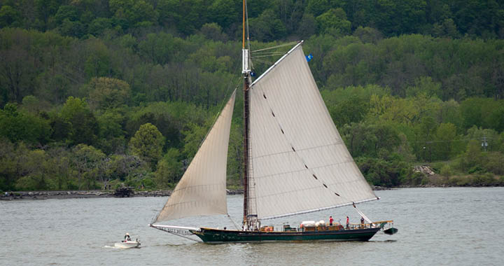 Sign of spring: Sloop Clearwater back on Hudson - Hudson Valley One