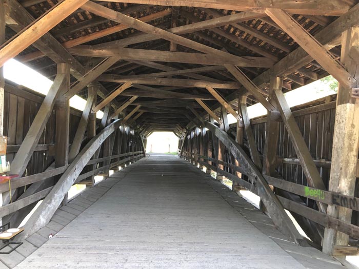 Beloved covered bridge in Ulster County celebrates 200 years - Hudson ...
