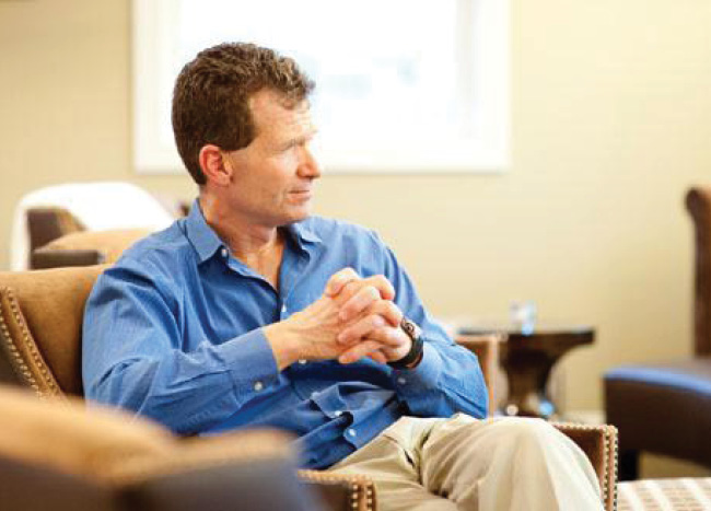 Thomas Struzzieri is leaving as CEO of HITS after more than 40 years ...