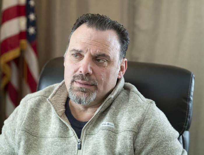 Supervisor Fred Costello discusses the challenges and opportunities ...