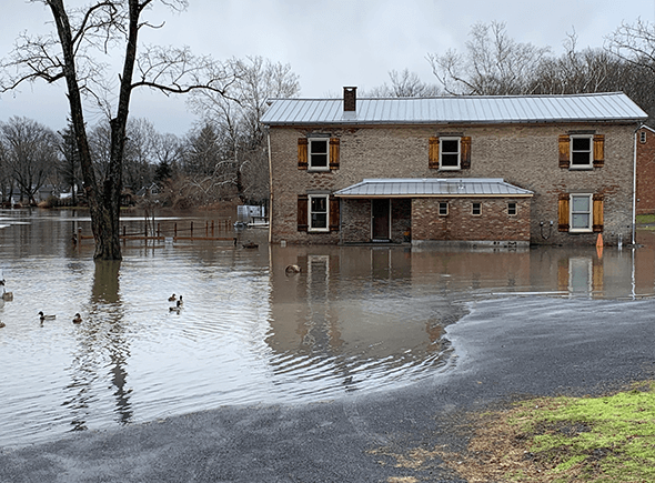 Storm floods streets and buildings in Village of Saugerties (photos ...