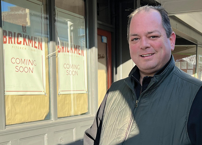 Brickmen Kitchen plans spring opening in Uptown Kingston - Hudson ...