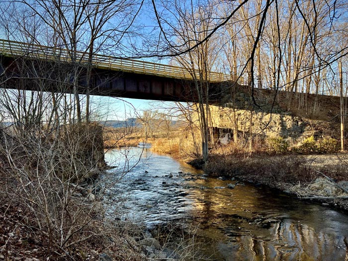 After five months, Plattekill Gorge Bridge on Wallkill Valley Rail ...
