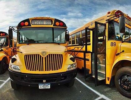 Area school districts contemplate shift from diesel to electric bus ...