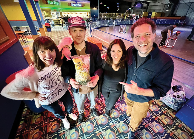 Popular Hudson Valley roller rink gets new life thanks to local popcorn ...