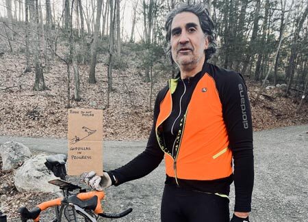 Endurance athlete David Barra sets his own goals - Hudson Valley One