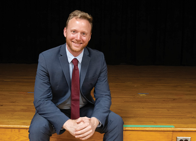 Meet Paul Tryon, Riccardi Elementary’s new principal - Hudson Valley One
