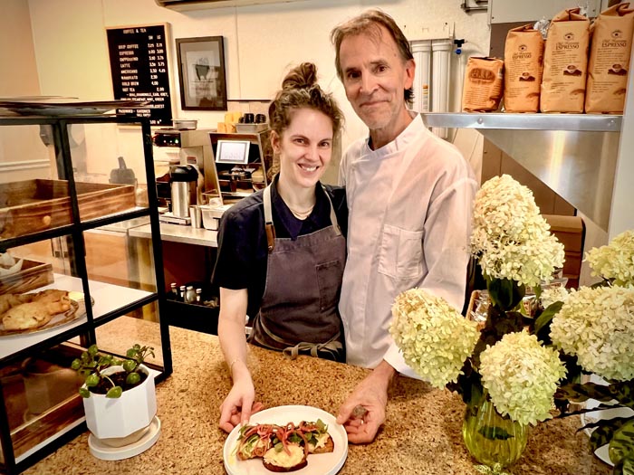 Disgruntled Chef in Gardiner introduces sit-down dinners on Fridays ...