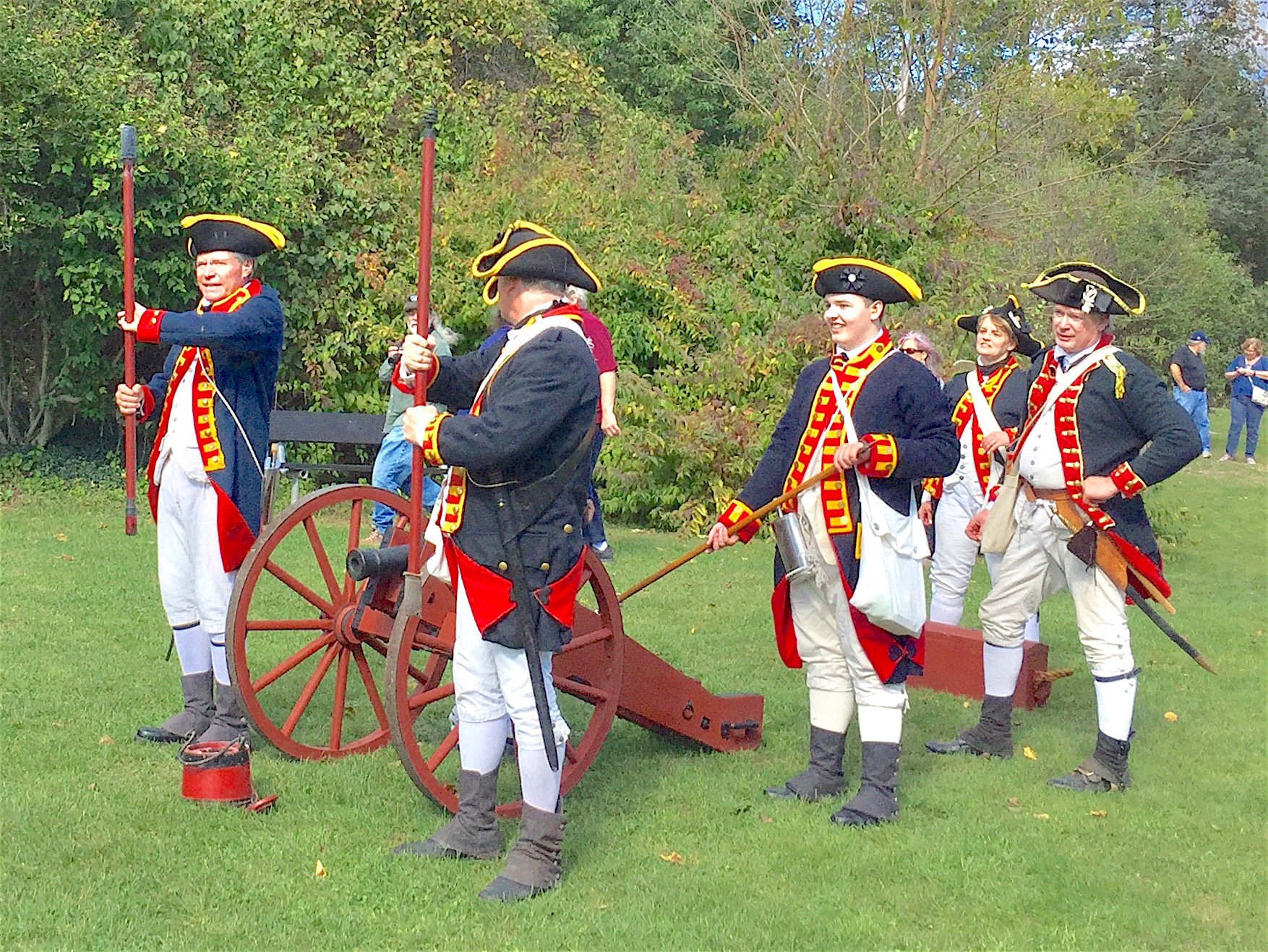 Colonial soldiers in the streets: The Burning of Kingston comes this ...