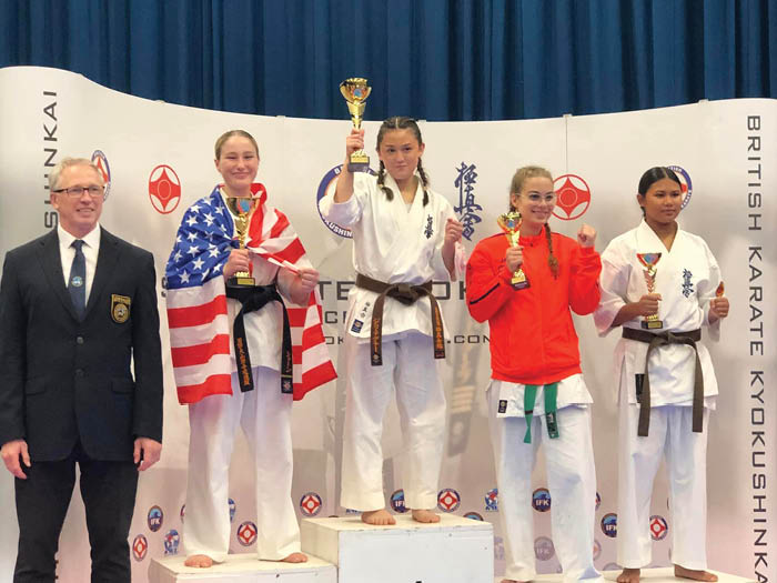 Three Fighting Spirit Karate students compete at British Kyokushin ...