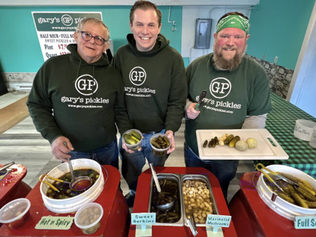 Popular Gary’s Pickles opens shop in midtown New Paltz - Hudson Valley One