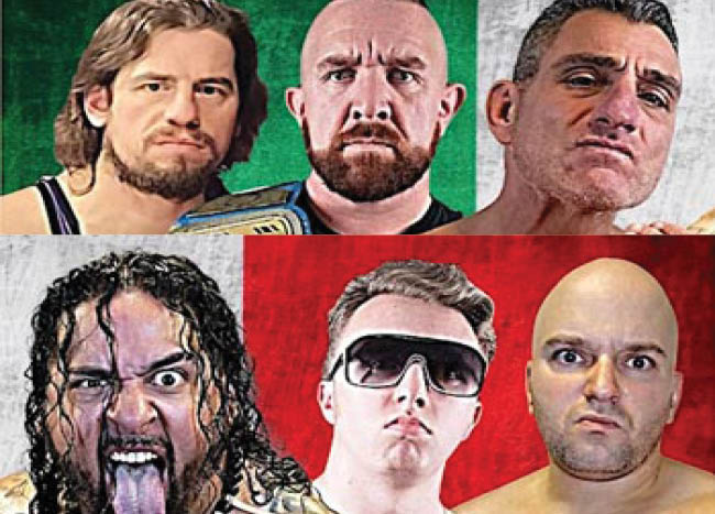 Don’t miss pro wrestling in Kingston this Friday - Hudson Valley One