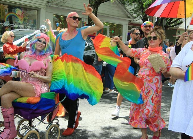 Woodstock gets its Pride parade (photos) - Hudson Valley One