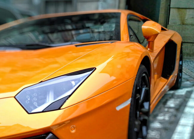 Exotic cars on display at the Race Rally pit stop in Kerhonkson ...