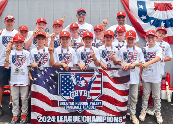 New Paltz 11U Knights win GHVBL championship - Hudson Valley One