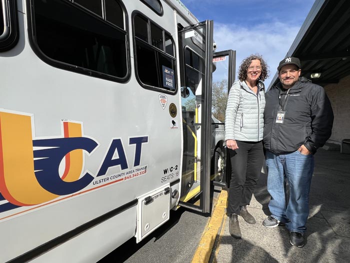 Planning study for UCAT involves a long ride - Hudson Valley One